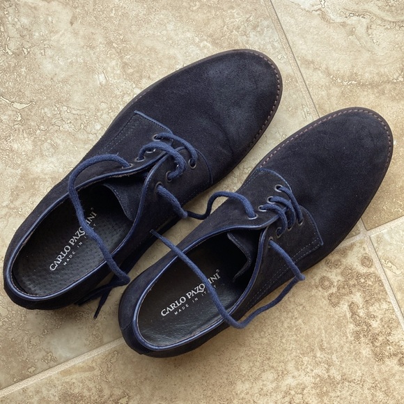 carlo pazolini | Shoes | Carlo Pazolini Italian Leather Black Lace Up ...